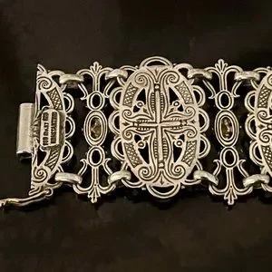 Konstantino | Jewelry | Konstantino Heavy Ornate Multistone Bracelet ...